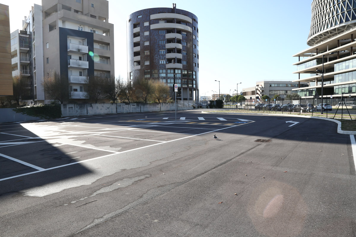 Aperto il parcheggio di Strada Comunale Piana