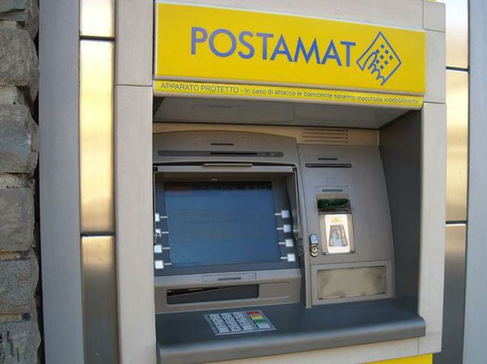 A Scafa e Torre de’ Passeri arrivano i nuovi ATM Postamat